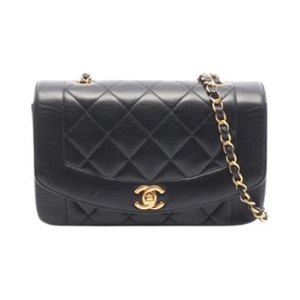 Chanel Pre-owned Vintage Schultertasche - - Pre-owned - Damen - Schwarzk - ONE SIZE