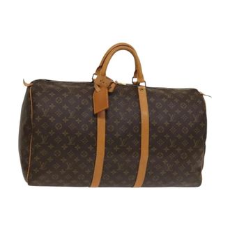 Louis Vuitton unisex, Pre-owned, Brun, Taille: ONE Size Sac de voyage Keepall Pre-owned