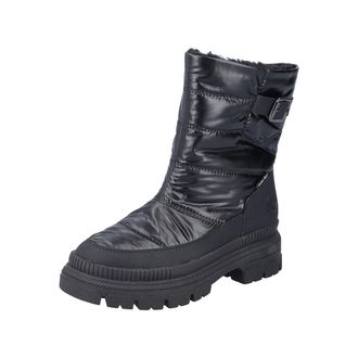 Rieker Damen Y9380 Kurzstiefel, Schwarz, 38 EU