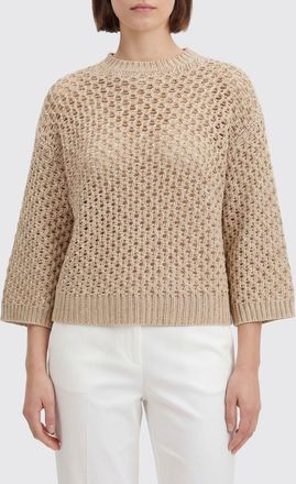 Fabiana Filippi Pull FABIANA FILIPPI Femme couleur Safari