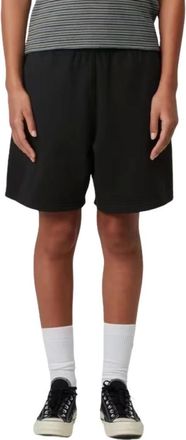 Carhartt Work in Progress Femme, Shorts, Noir, Taille: 36 FR Brenta Sweat Short