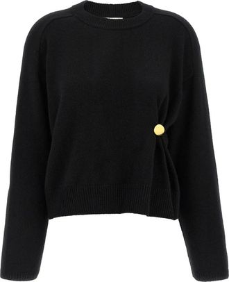 Loulou Studio Damen, Strickwaren, Schwarzk, MGr&ouml;&szlig;e