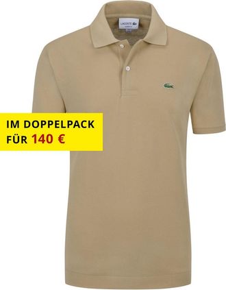 Lacoste Piqu&eacute;-Poloshirt Classic Fit L1212, mit kleinem Krokodil-Aufn&auml;her in