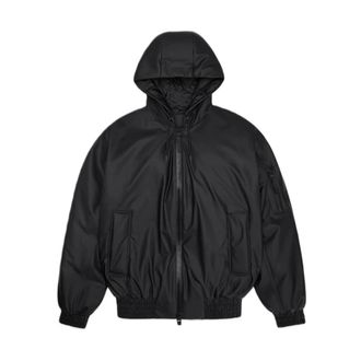 Rains Homme, Vestes, Noir, Taille: XS Veste bomber isol&eacute;e Lohja