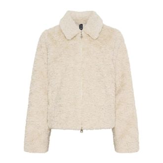 Notyz Jacken - - Jackets - Damen - Beige - 2XL