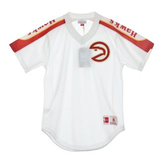 Mitchell & Ness NBA Gewinnendes Team V-Ausschnitt Trikot - - Sport - Herren - Wei&szlig; - L