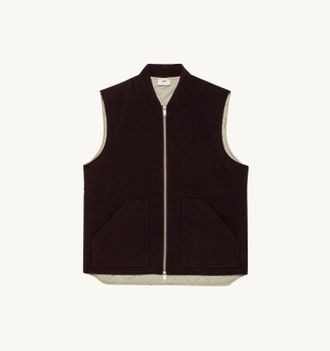 Autry GILET EN TISSU UNISEX