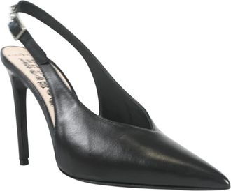 John Richmond Femme, Chaussures, Noir, Taille: 38 EU Pointed Slingback Pump