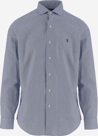 Polo Ralph Lauren Chemise en coton avec logo