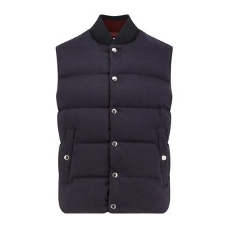 Dolce & Gabbana &Auml;rmellose Knopfjacken Made in Italy - - Jackets - Herren - Blau - L