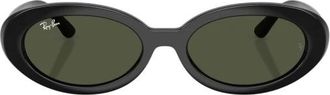Ray-Ban Ovale Rb2223 - Femme - Accessoires - Noir - Taille: 54 MM