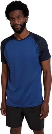 Mountain Warehouse T-Shirt Endurance pour Homme - Haut Respirant id&eacute;al pour Automne Hiver, Protection UPF 30 - L&eacute;ger, Confortable et &agrave; s&eacute;chage Rapide - Gym, Voyages, ran