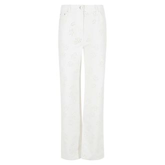 Semicouture Damen, Jeans, Beige, W26Gr&ouml;&szlig;e