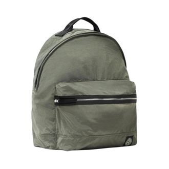 Stone Island Homme, Sacs, Vert, Taille: ONE Size Backpack