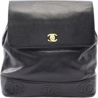 Chanel Damen, Pre-Owned, Schwarzk, ONE SIZEGr&ouml;&szlig;e