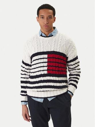 Tommy Hilfiger Pullover MW0MW42782 &Eacute;cru