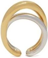 Charlotte Chesnais Charlotte Chesnais, Femme, Accessoires, Jaune, Taille: 55 MM Sculptural Intertwined Open Ring
