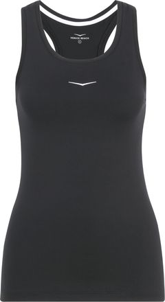 Venice Beach Sport-Top mit Enger Schnittform und Rundhalsausschnitt Coco XS, Black