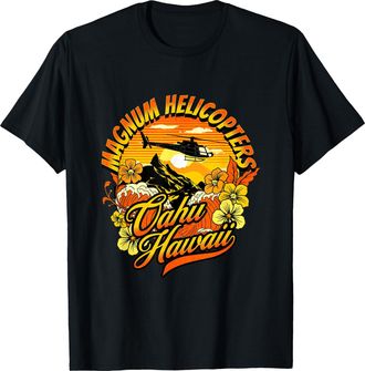 Victoria Magnum Hubschrauber T-Shirt