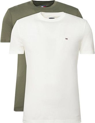 Tommy Jeans T-Shirt-Set DM0DM20687 Bunt Slim Fit