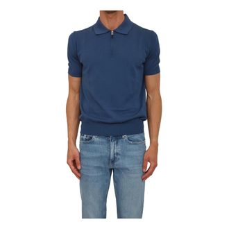 Canali Homme, Tops, Bleu, Taille: 4XL Polo