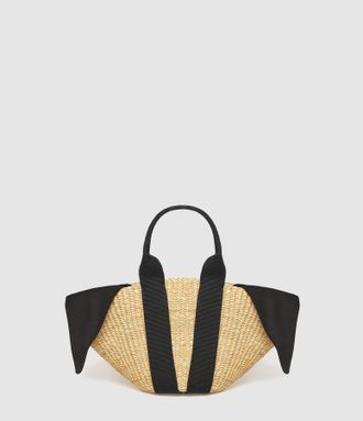 Muu&ntilde; Panier Mini Sophie Noir
