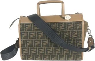 Fendi Pre-owned 7Va571 Sac &agrave; main - Femme - Pre-owned - Brun - Taille: ONE Size