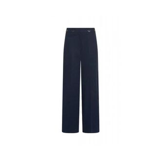Marella Marella - Hose > Weite Hosen - - Trousers - Damen - Blau - XL