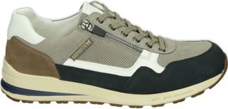 Mephisto Fermeture Bradley bleu en cuir - Hauteur du talon - Fermeture &eacute;clair Lacets - 1,5 cm, bleu fonc&eacute;, 47