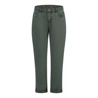 Buena Vista Ibiza Stretch-Twill-Jeans - - Jeans - Damen - Gr&uuml;n - M