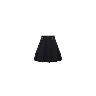 Elisabetta Franchi Femme, Jupes, Noir, Taille: 42 FR Jupe