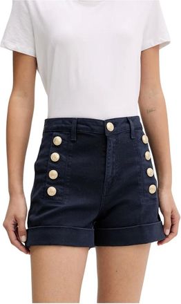 Vicolo Shorts - Femme - Shorts - Bleu - Taille: 36 FR