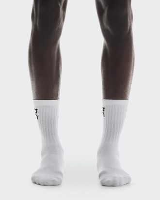 On Logo Sock High 3P