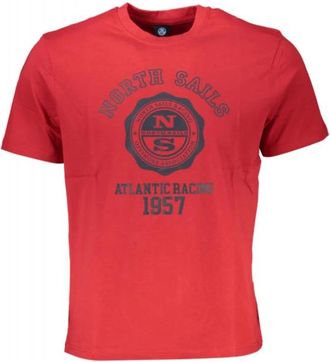 North Sails Homme, Tops, Rouge, Taille: M T-shirt