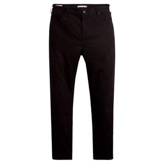 Levi's Damen Plus Size 724 High Rise Straight Jeans, Black Sheep, 14 EU