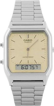 Casio Uhr Vintage AQ-230A-9AMQYES Silberfarben