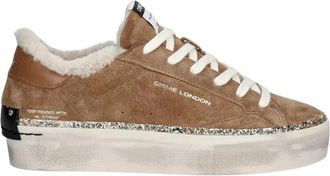 Crime London Femme, Chaussures, Brun, Taille: 39 EU Distressed Platform