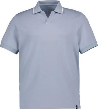 Boggi Milano Herren Polo-Shirt blau