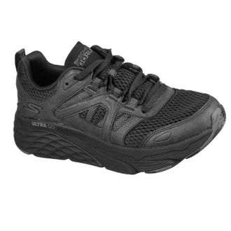 Skechers MC Elite Logo Sneaker f&uuml;r Damen, Zum Anschl&uuml;pfen (Schwarz)