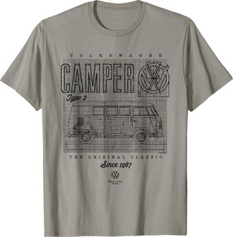 Volkswagen Typ 2 VW Camper Van Der Original Classic T-Shirt