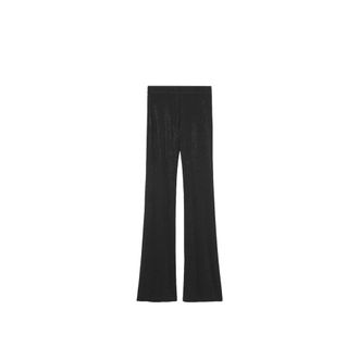 Versace Jeans Couture Crystal All Over Trouser - - Trousers - Damen - Schwarzk - S