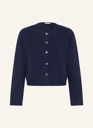 Mrs & Hugs Mrs & Hugs Strickjacke Mit Cashmere blau