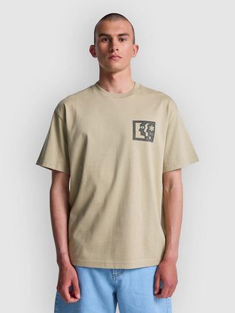 Rvca Face To Face T-Shirt khaki