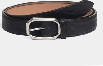 Reptiles House Rover - Ledergürtel - Schwarz