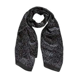 Braccialini Seidenschal - - Accessories - Damen - Schwarzk - ONE SIZE