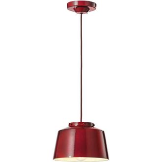 Ferroluce RETRO 50s C2000, Ceramic Pendelleuchte, Ferroluce