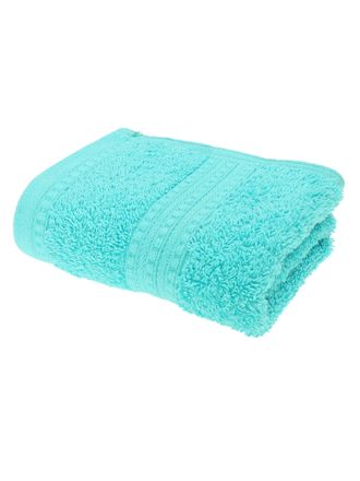 Julie Julsen Bio G&auml;stet&uuml;cher in 32 Farben erh&auml;ltlich weich und saugstark T&uuml;rkis 30x50 cm