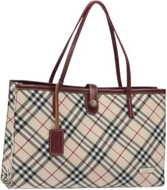 Burberry Damen, Pre-Owned, Beige, ONE SIZEGr&ouml;&szlig;e