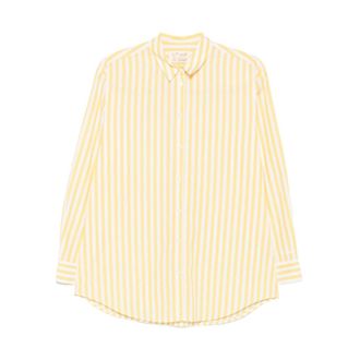 MC2 Saint Barth Femme, Blouses et Chemises, Jaune, Taille: 40 FR Blouses