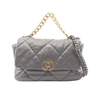 Chanel Pre-owned Leder chanel-taschen - - Pre-owned - Damen - Grau - ONE SIZE